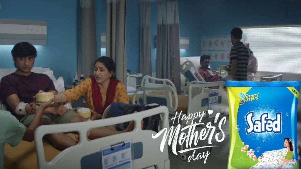 Safed Detergent’s Heart-Warming Campaign Shines Light on the Pristine Beauty of a Mother’s Heart ...