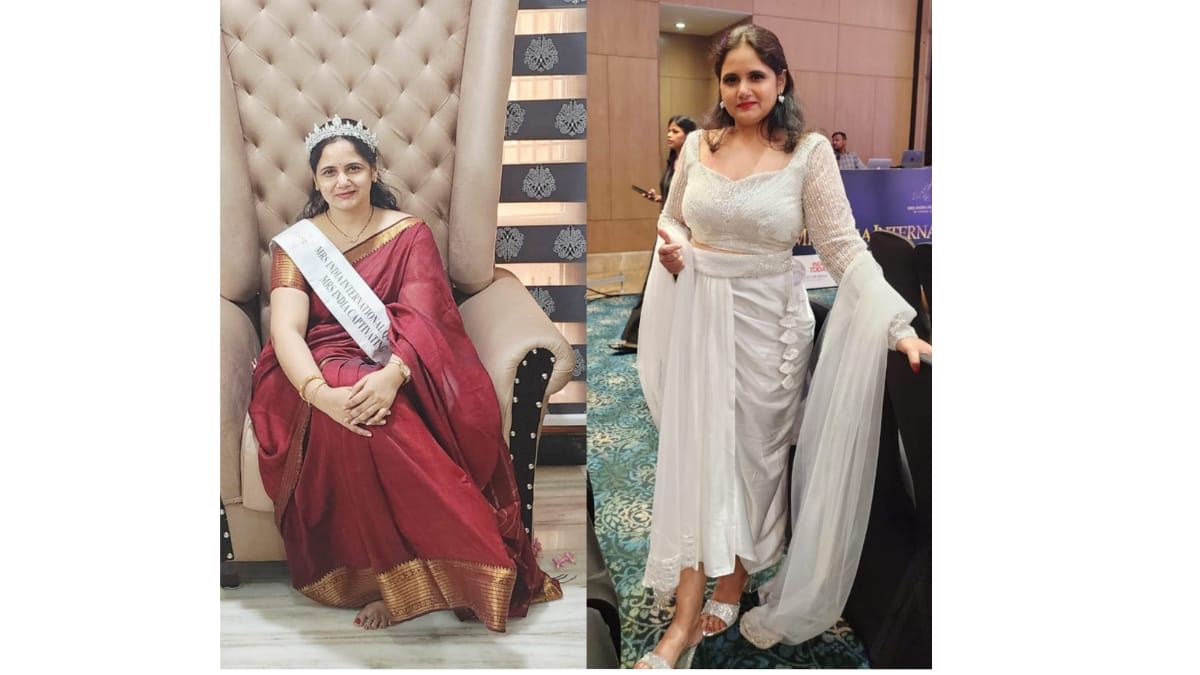 Vijayawada’s Anusha Crowned ‘Mrs. India Captivating 2025’ Title Winner ...